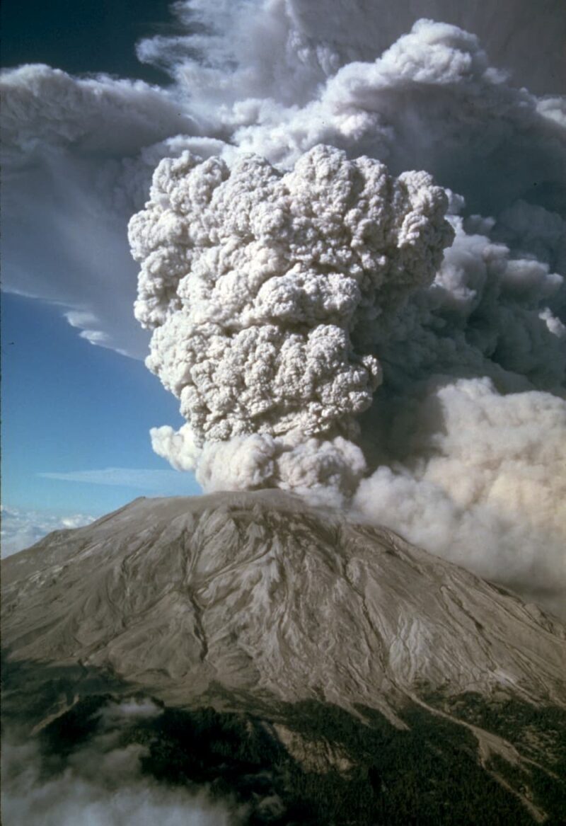 Volcán Monte Santa Helena - Volcanes